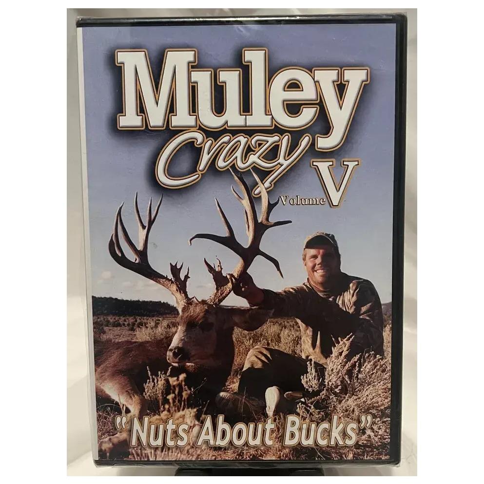 Muley Crazy Volume V: Nuts About Bucks DVD NEW SEALED