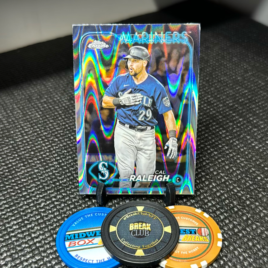 2024 Cal Raleigh Wave Seattle Mariners