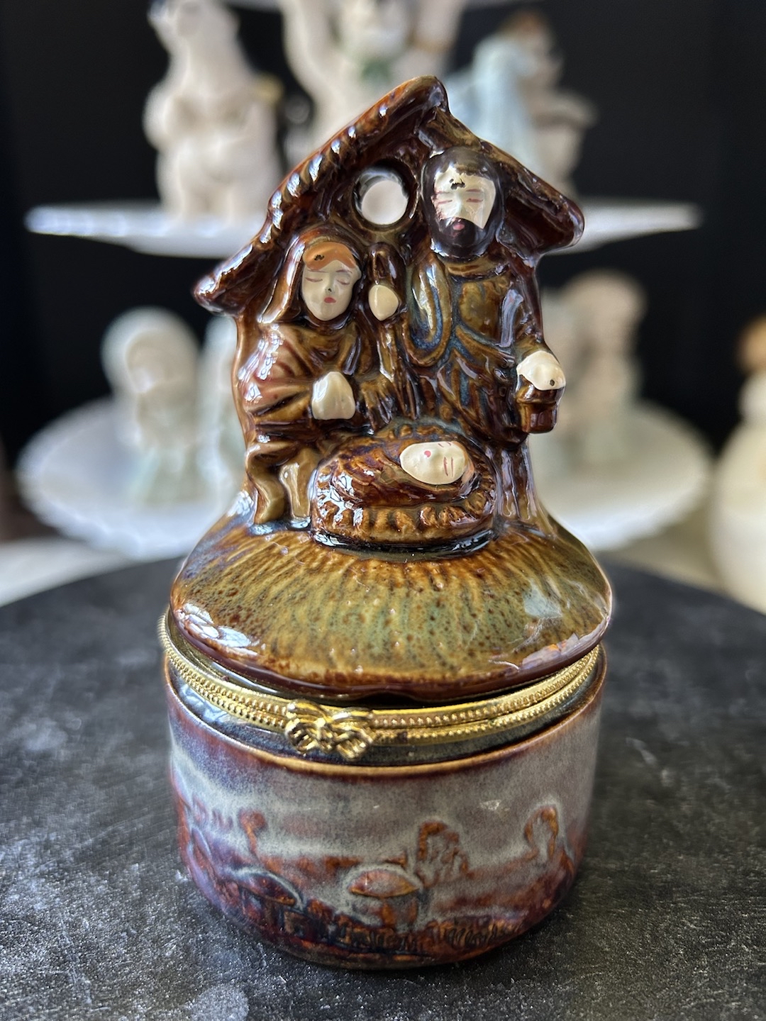 Nativity Trinket Box