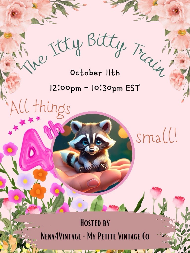 The Itty Bitty Train W/April