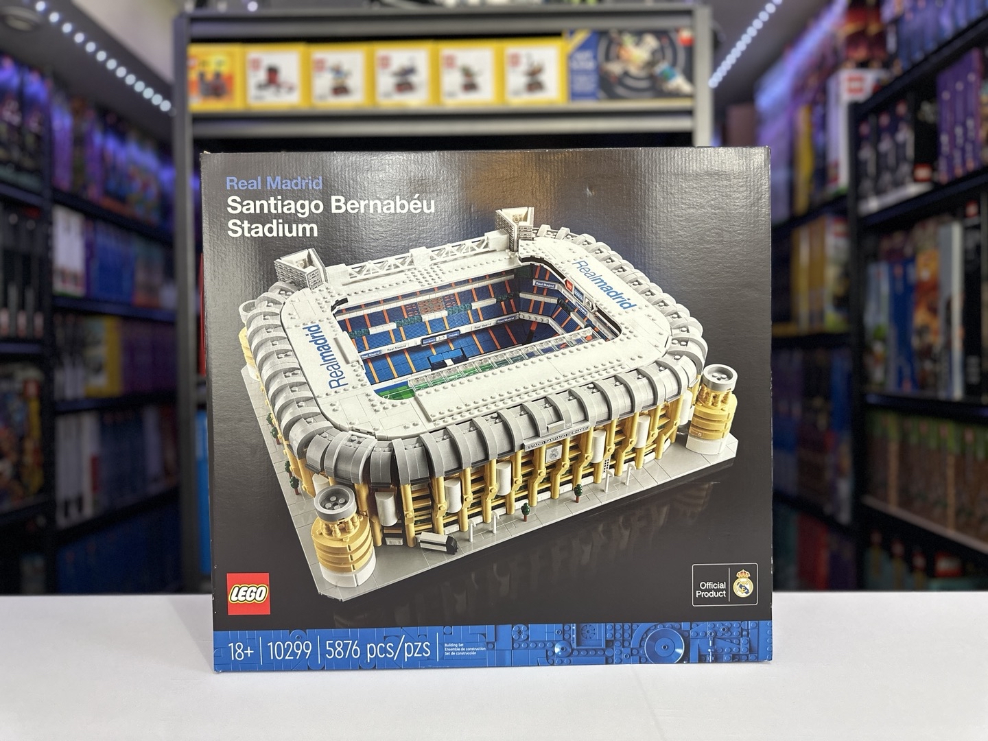 LEGO Icons Real Madrid Santiago Bernabéu Stadium 10299 Brand New & Sealed
