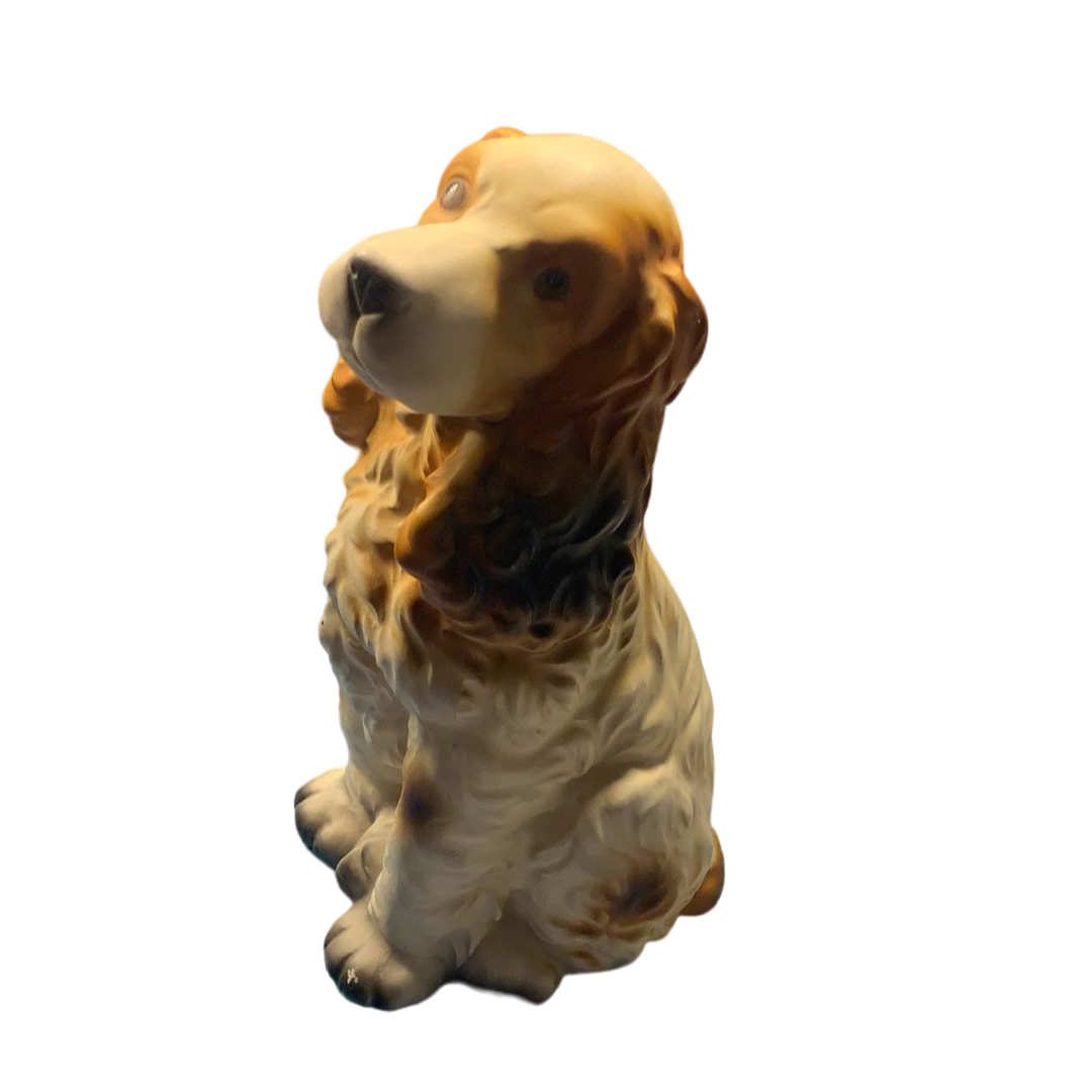 Gorgeous Vintage Daniel Dog Figurine 7” Tall
