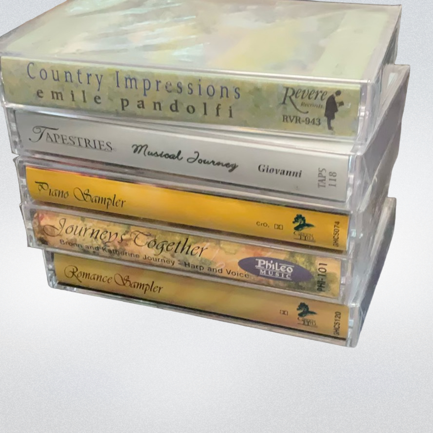#011 Lot Of (5) Sealed Cassettes