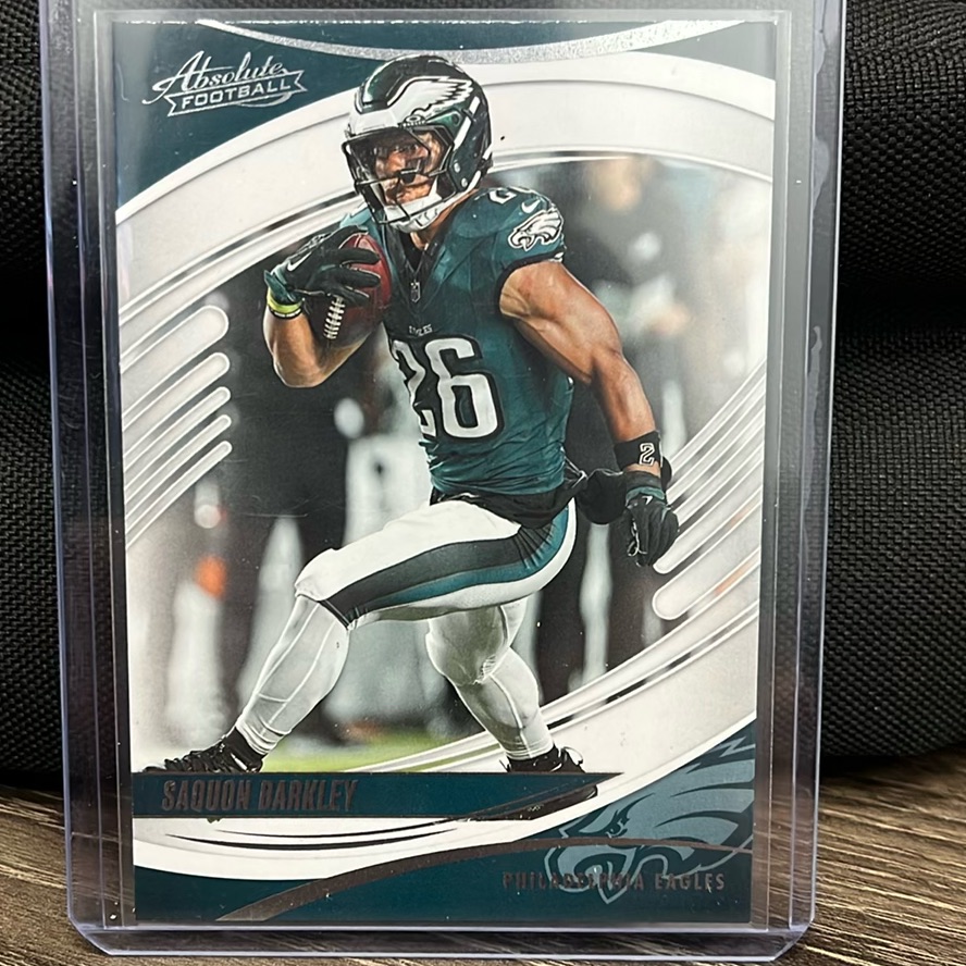 2025 Panini Absolute football Saquon Barkley Philadelphia Eagles
