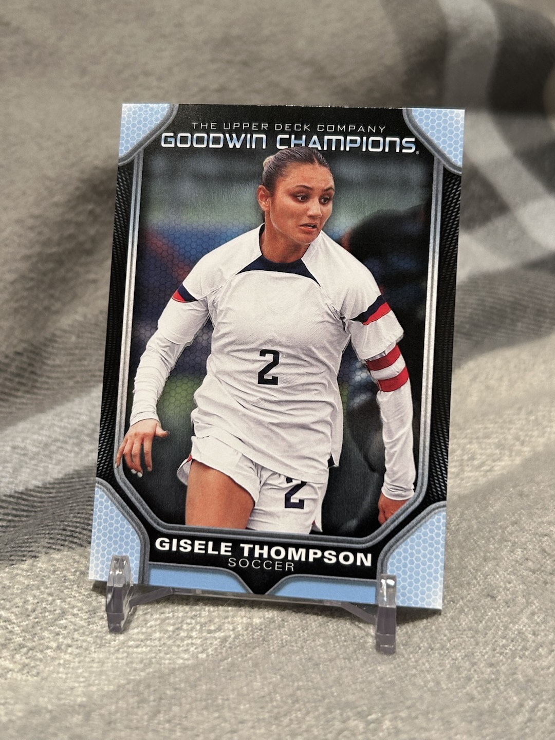 Giselle Thompson - 2024 Upper Deck Goodwin Champions