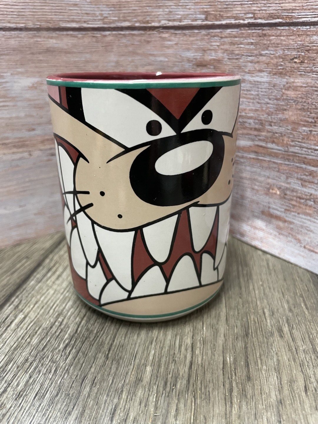 Looney Tunes Tasmanian Devil Face Mug