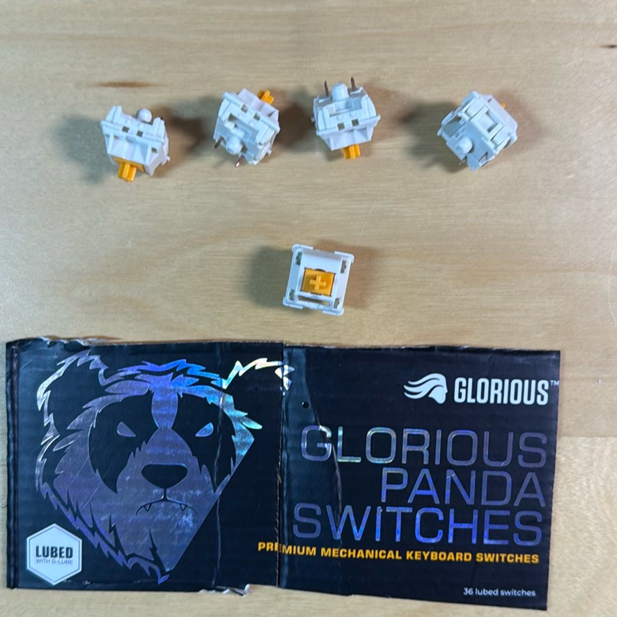 Glorious Panda Switches (106)