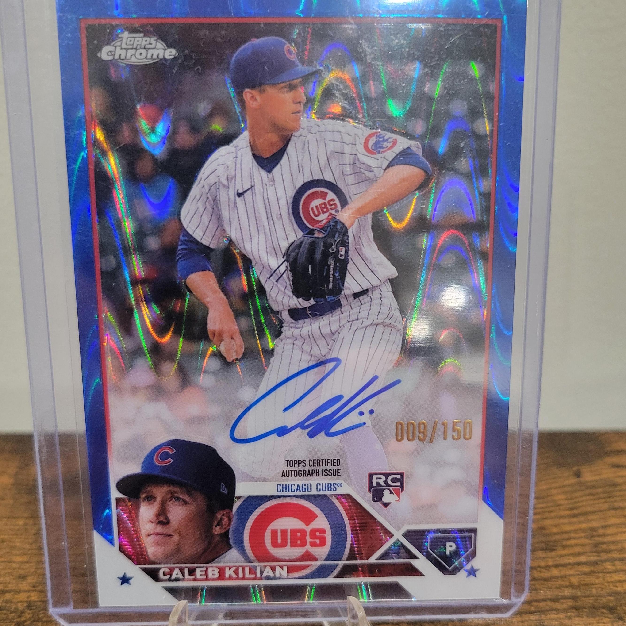 Caleb Killian Blue Wave Auto /150