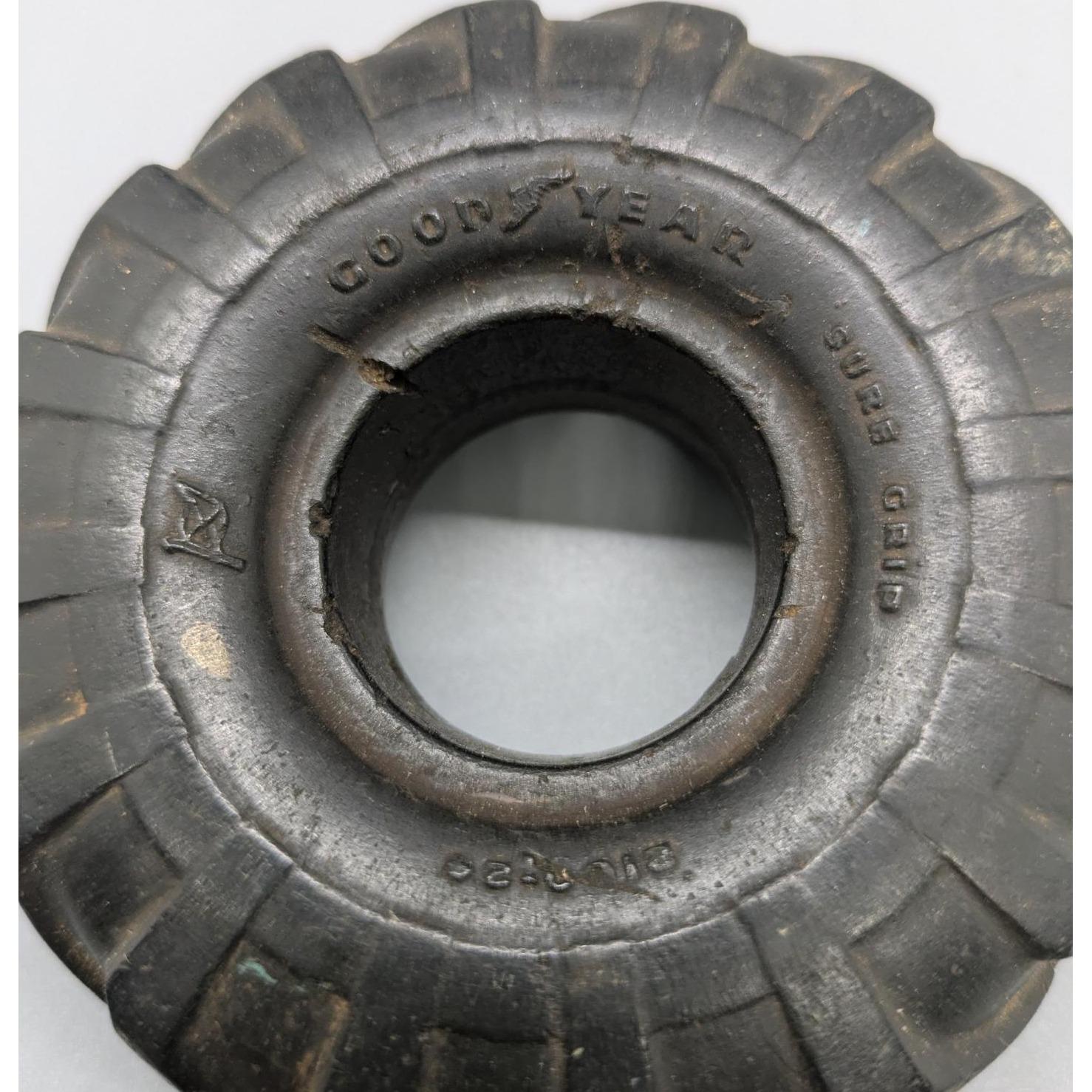 Goodyear Hard Rubber Toy/Display Tire