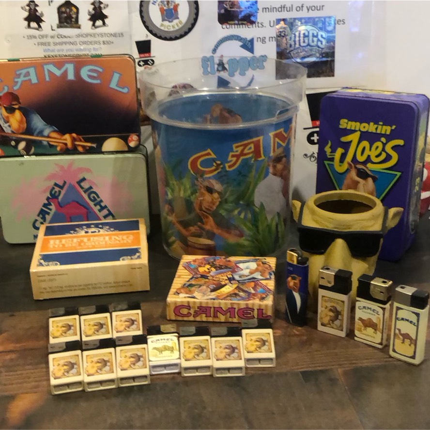 Vtg Camel Cigarettes Collector’s Lot