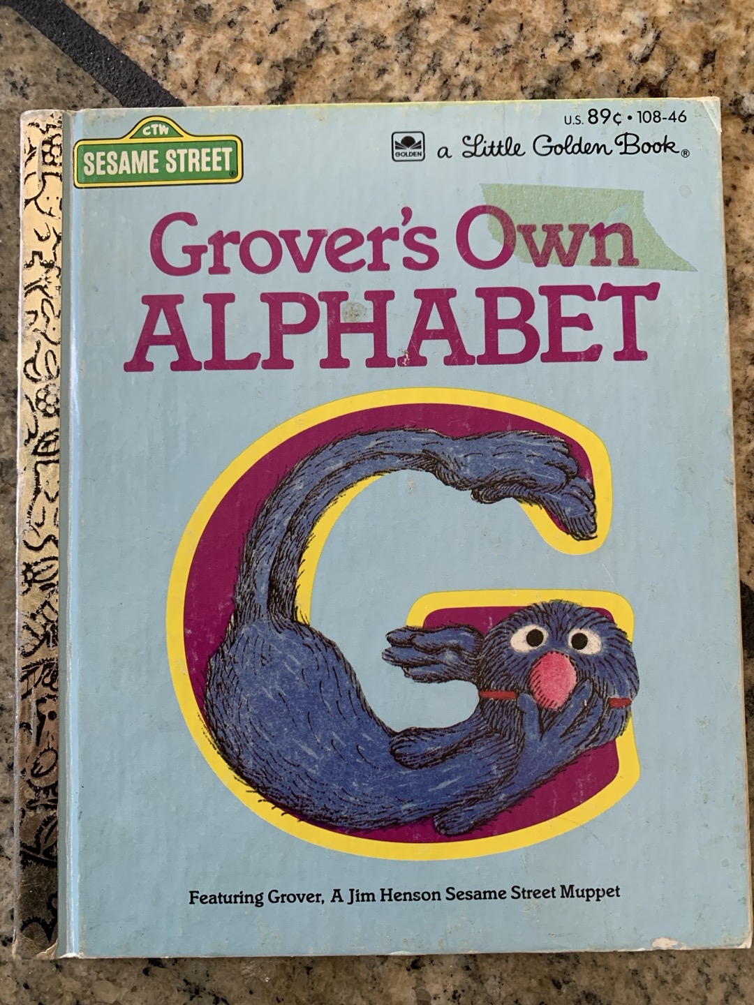 Grover’s Own Alphabet LGB 1978