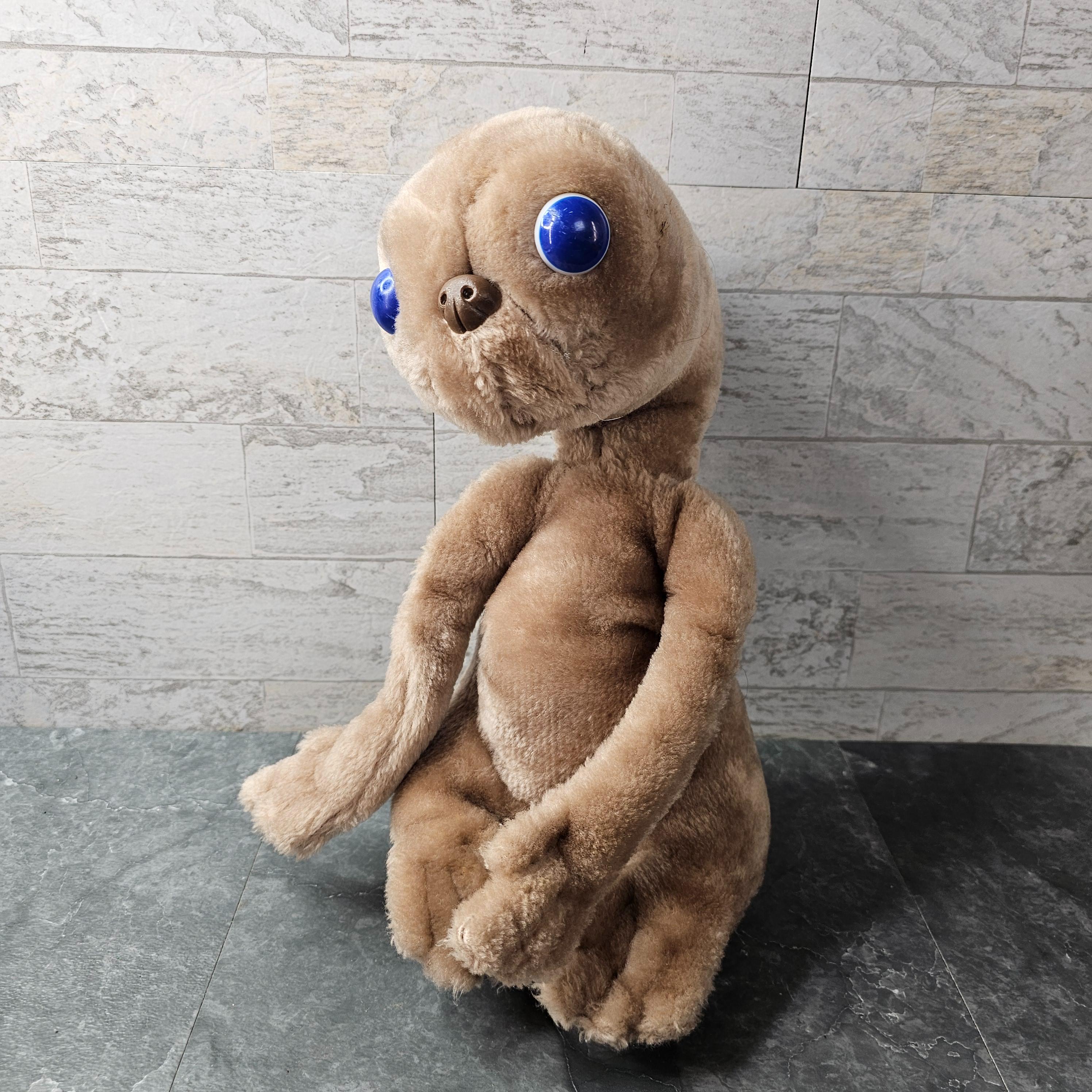 Vintage 1982 E.T. Extra Terrestrial ET Plush Stuffed Animal Showtime ...