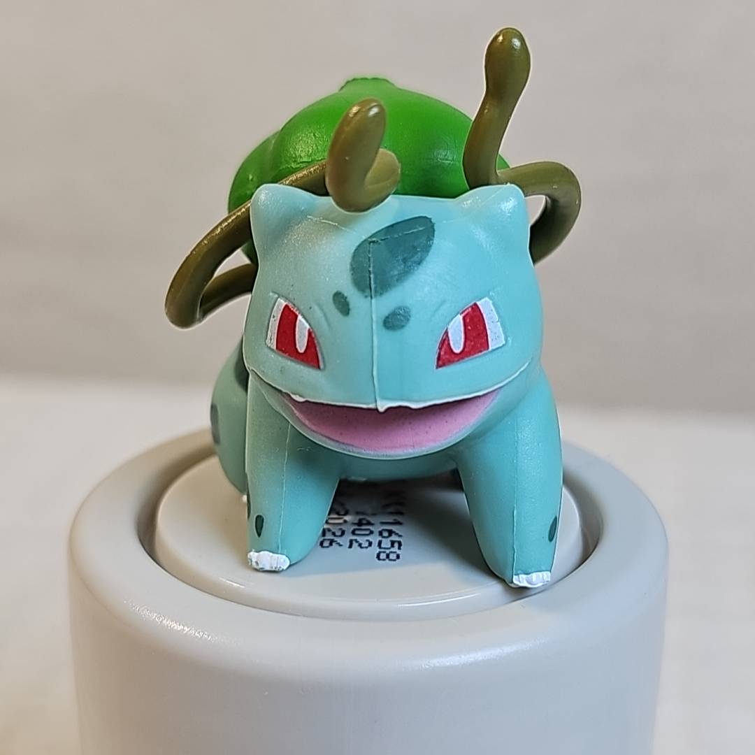 Pokemon Battle Figure - Bulbasaur Collection Battle Ready Toy Free ...
