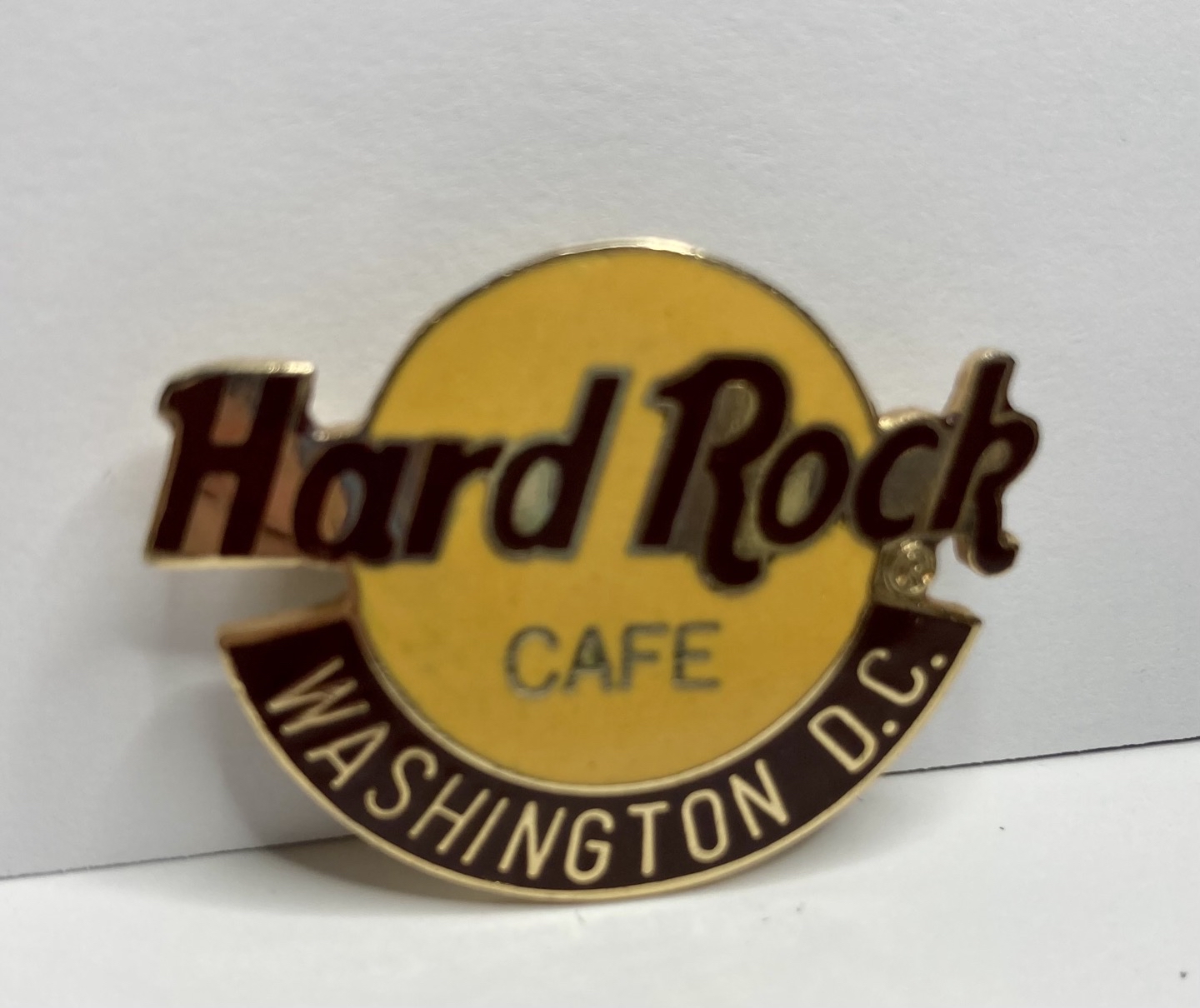 Hard Rock Washington DC Pin
