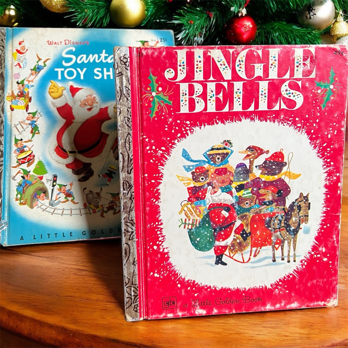1950 & 1974 Golden Books