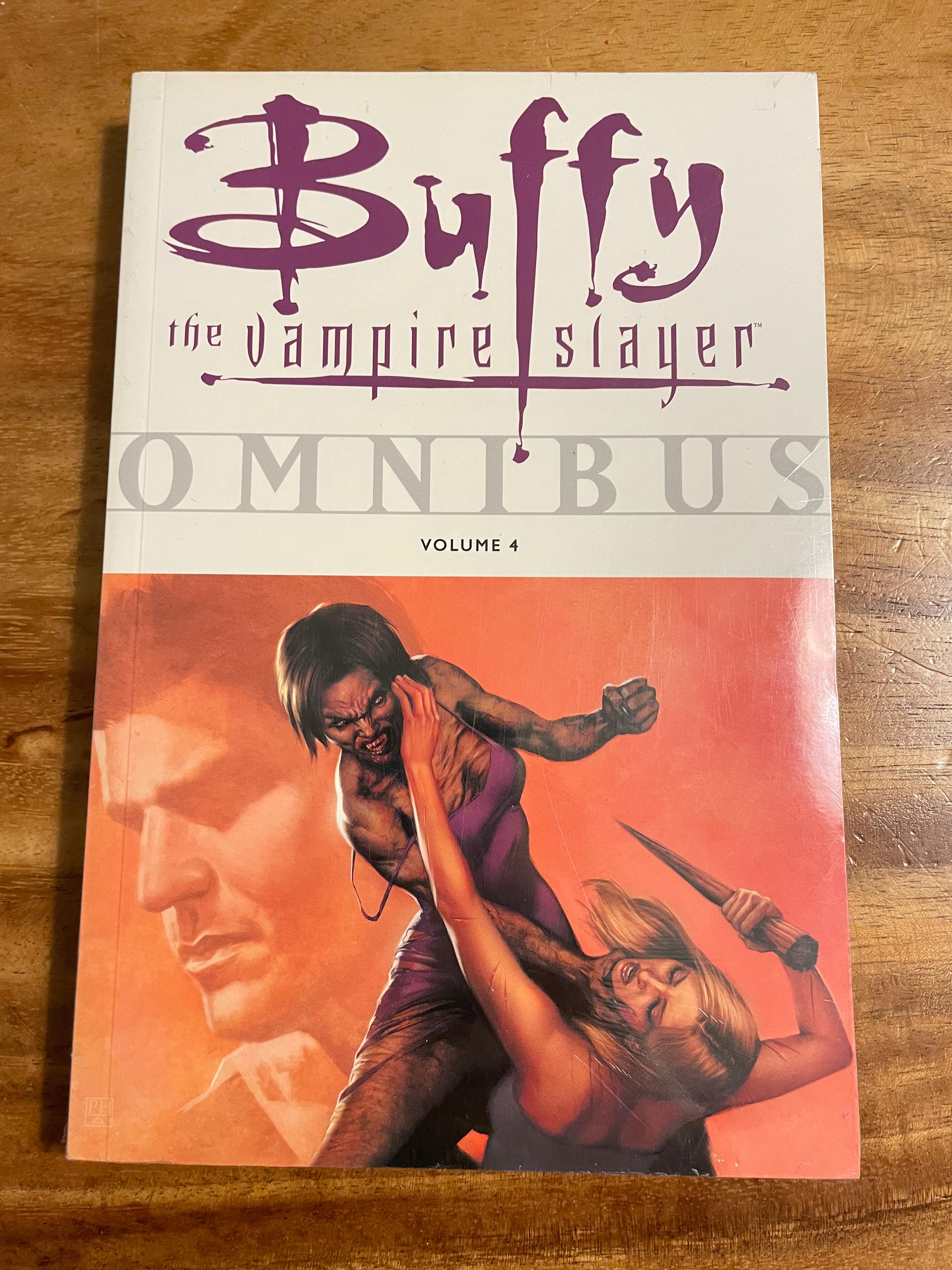 Buffy the Vampire Slayer Omnibus Volume 4 Darkhorse TPB Brand New Sealed