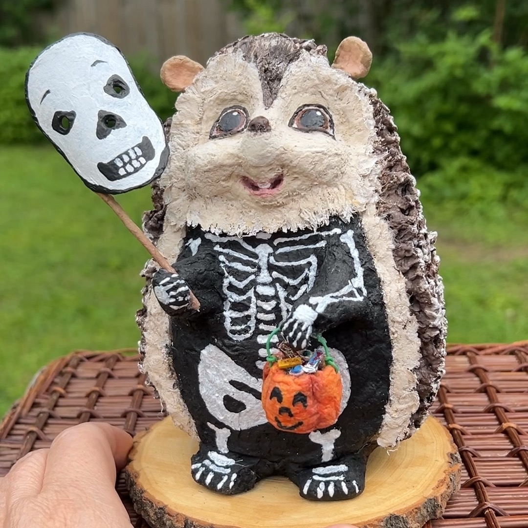 A Halloween Hedgehog