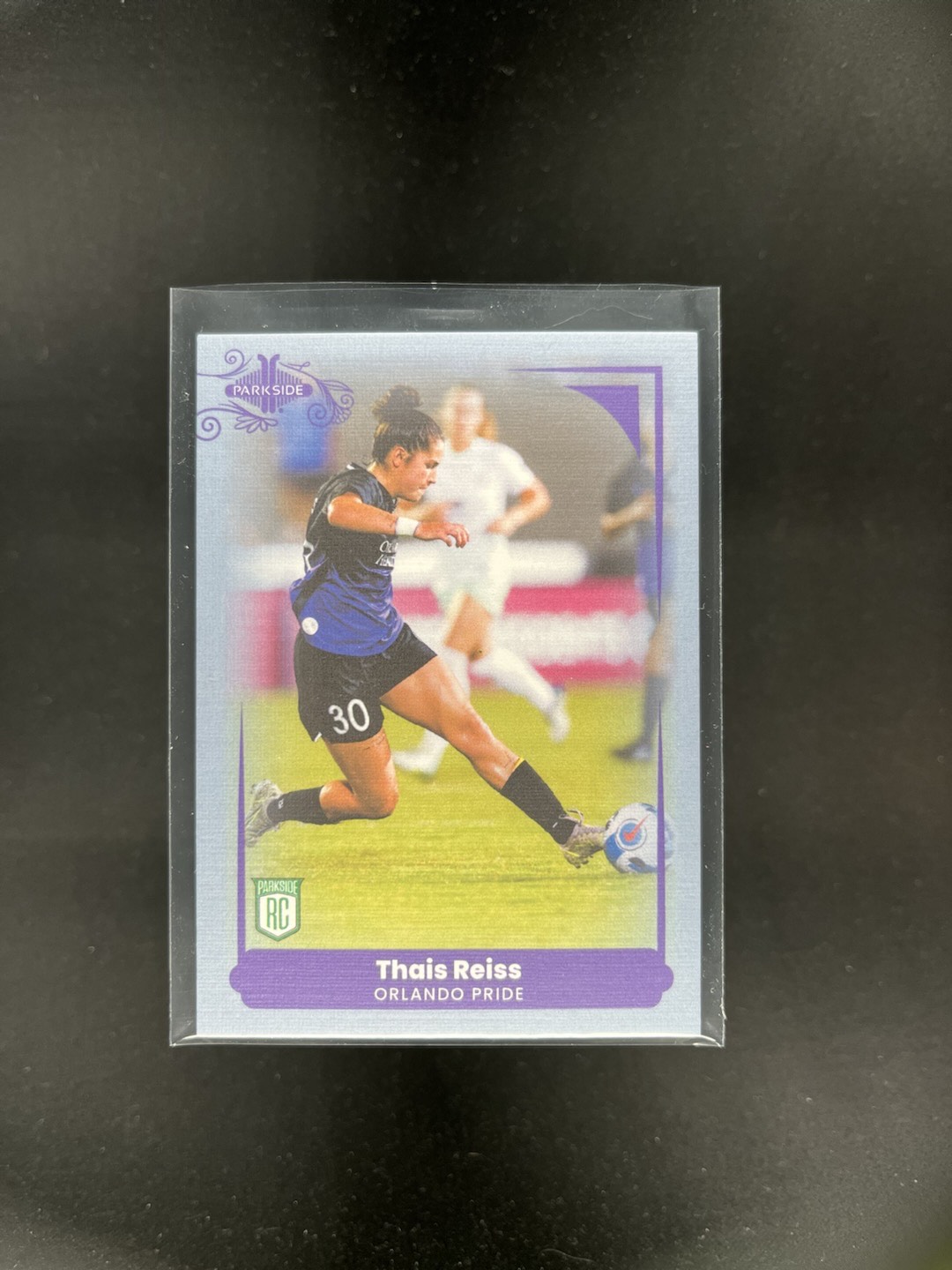 2022 Parkside Paramount NWSL Blue /25 - Pick Your Player
