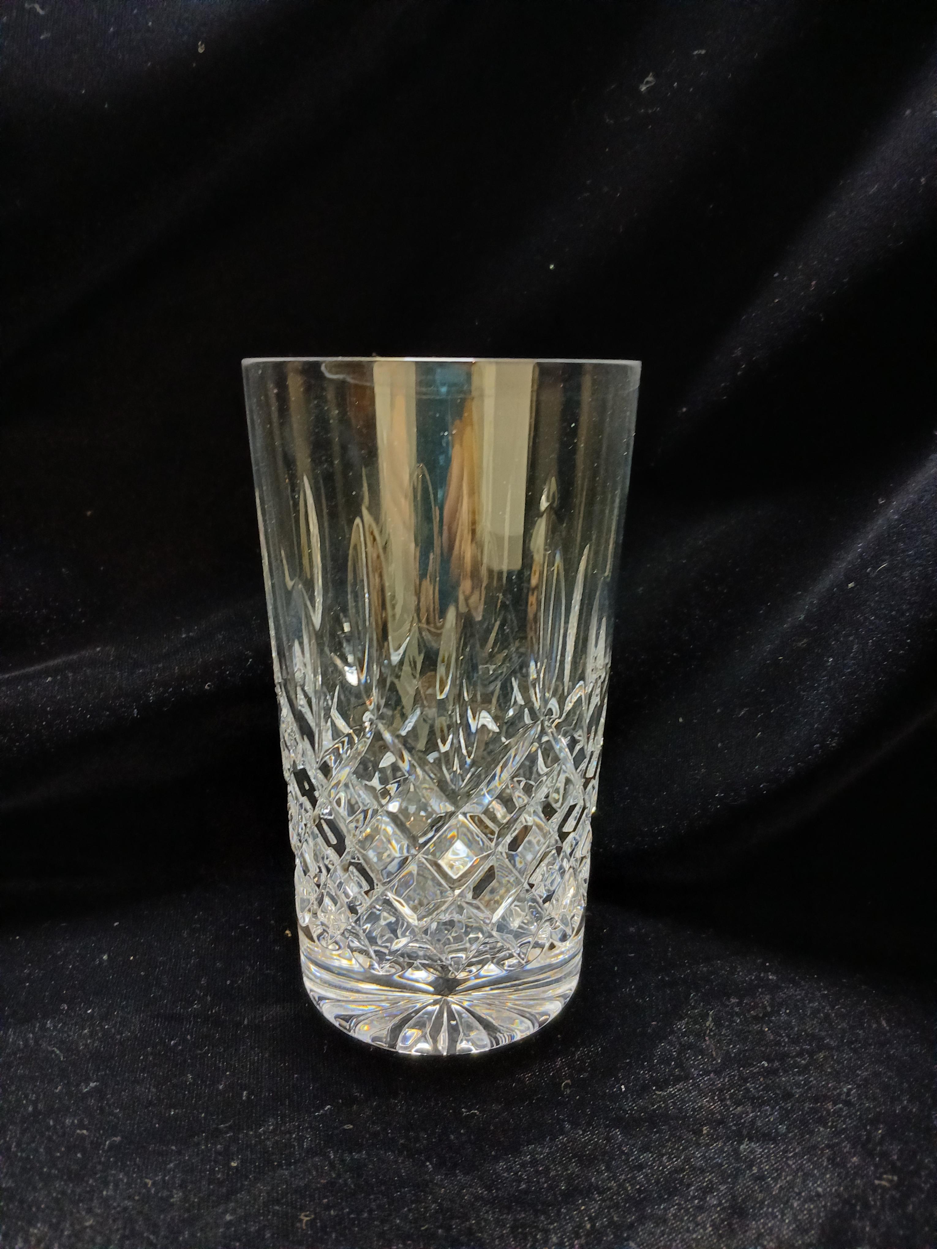 Miller Rogaska/Richelieu Hamilton Crystal Tumblers