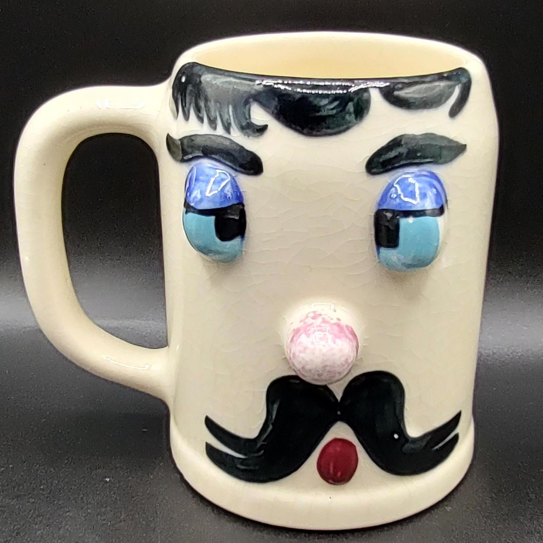 Vtg Cockeyed Charlie Designed By Jessop Ceramic Mug