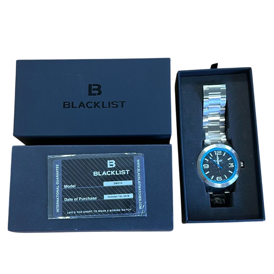 Blacklist Watches LAGUNA SECA - STEEL SM014