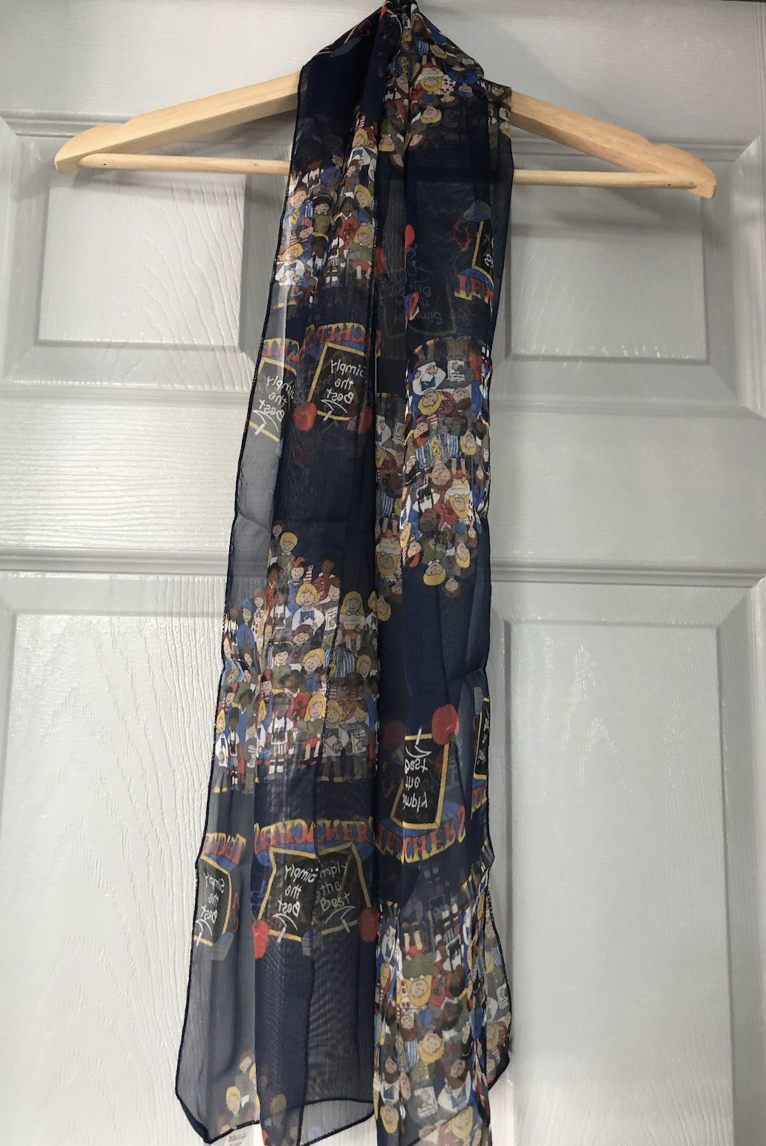 Teachers Simply The Best Scarf – Teacher Gift Appreciation Classroom