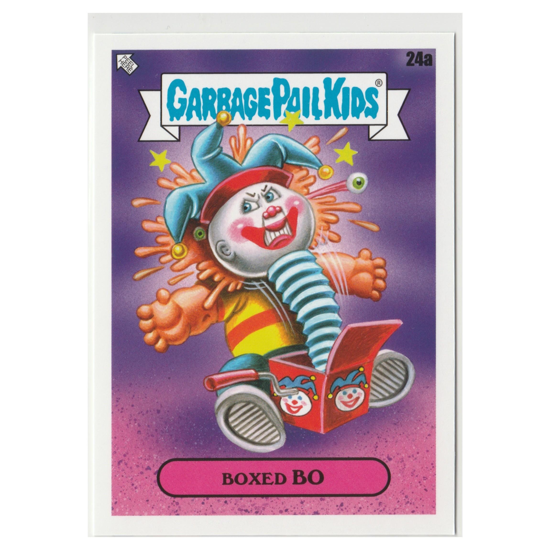 2024 Topps Garbage Pail Kids At Play #24a Boxed Bo GPK