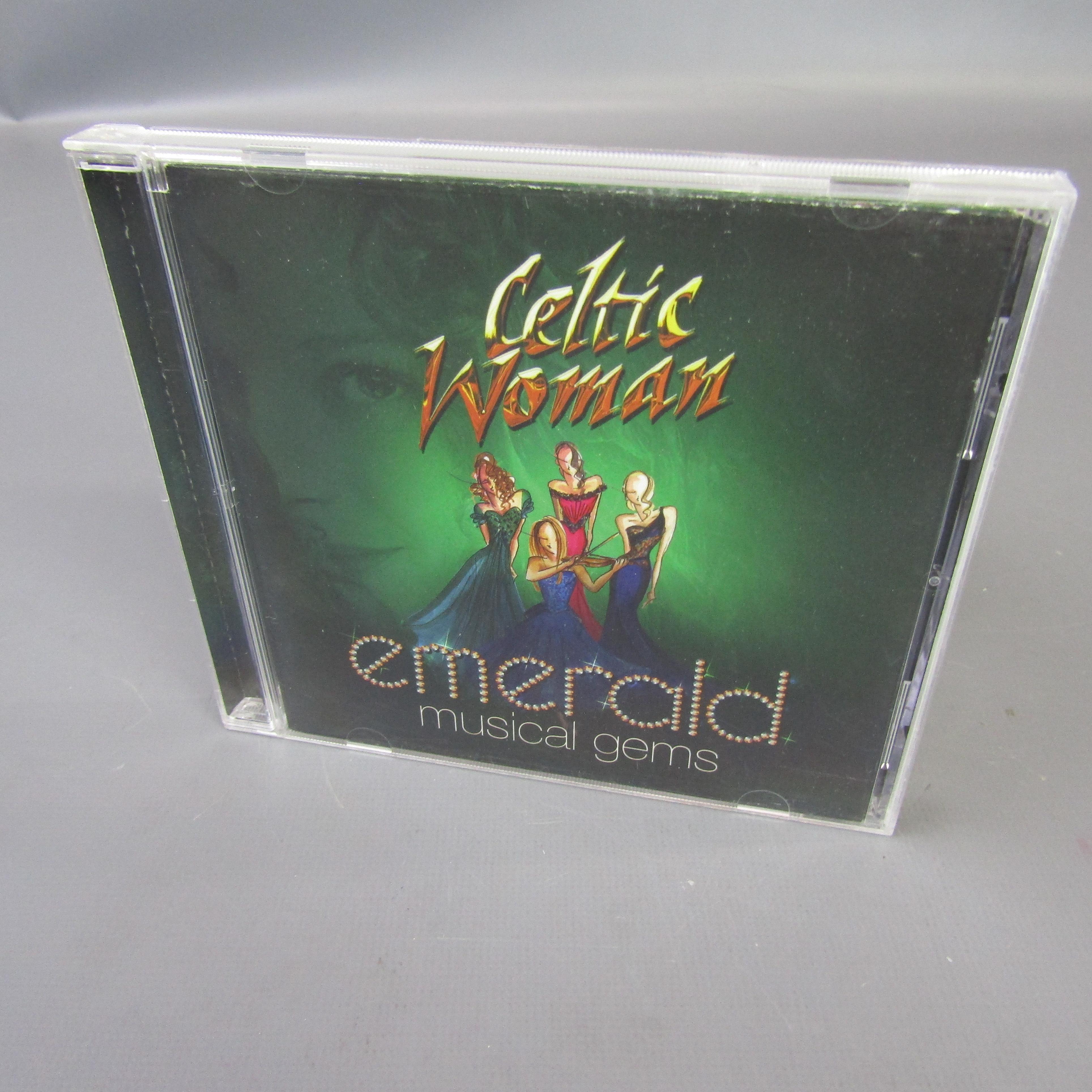 Celtic Woman Emerald Musical Gems CD Irish Music Album