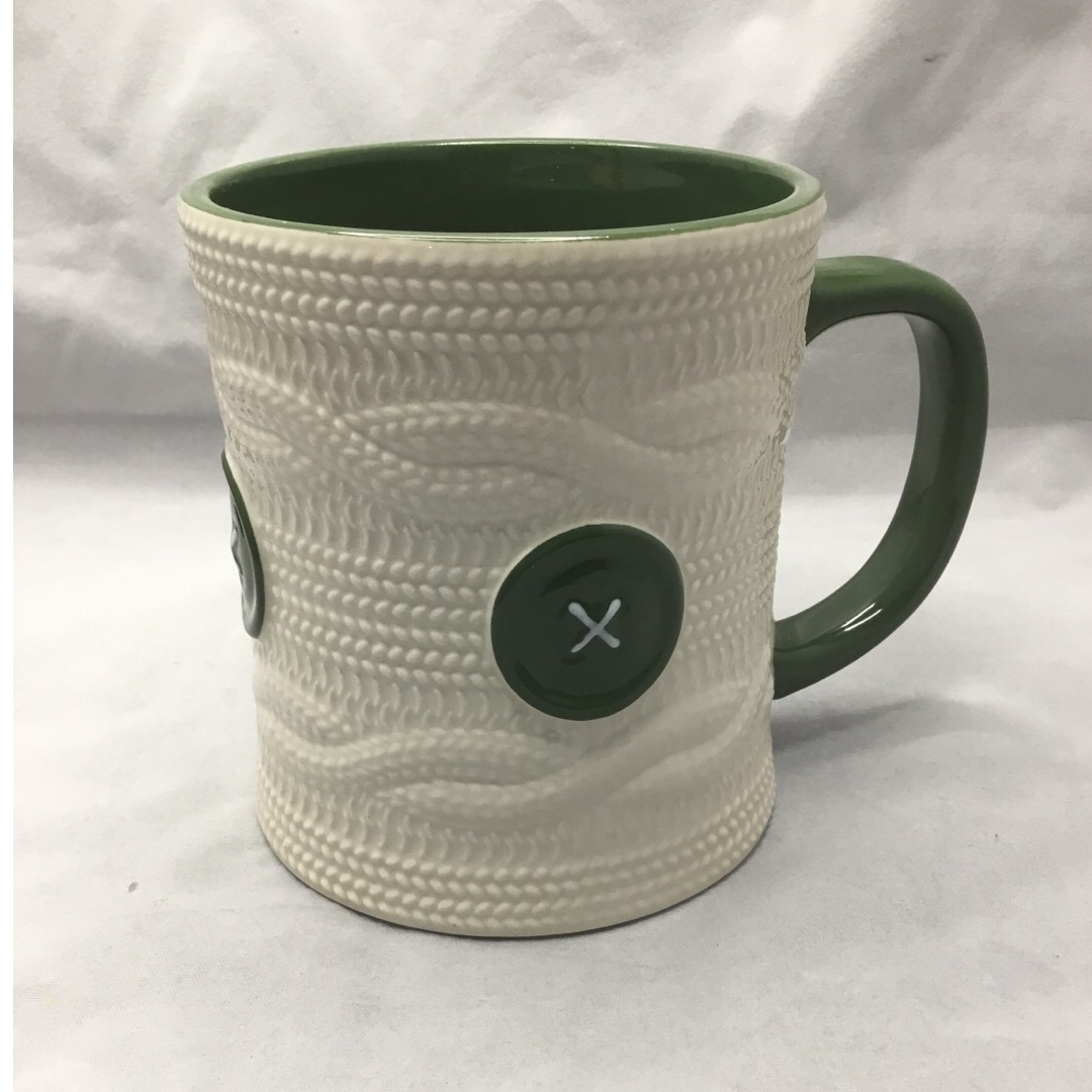 Temptations by Tara "Cozy Cable" Coffee Mug 16 oz (1-293)