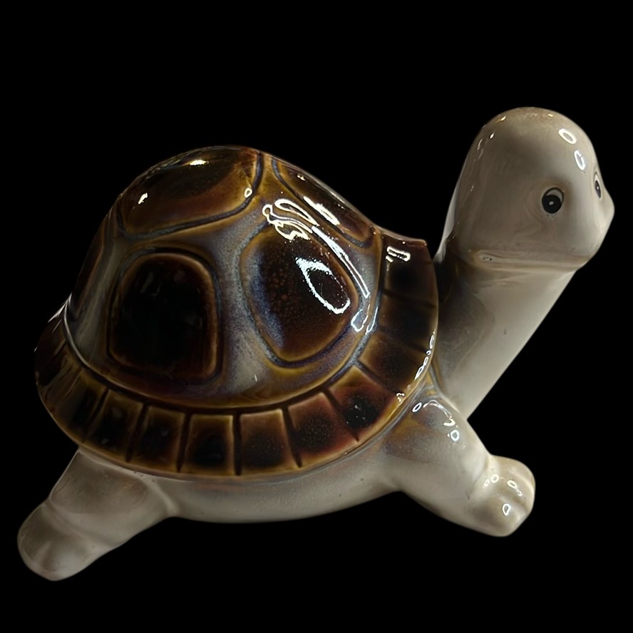 Vintage Ceramic Turtle 6”