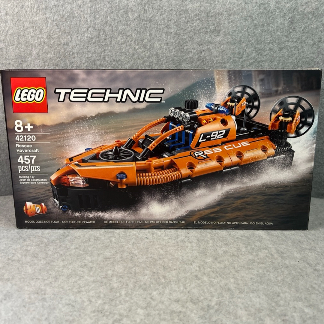 LEGO TECHNIC: Rescue Hovercraft (42120)