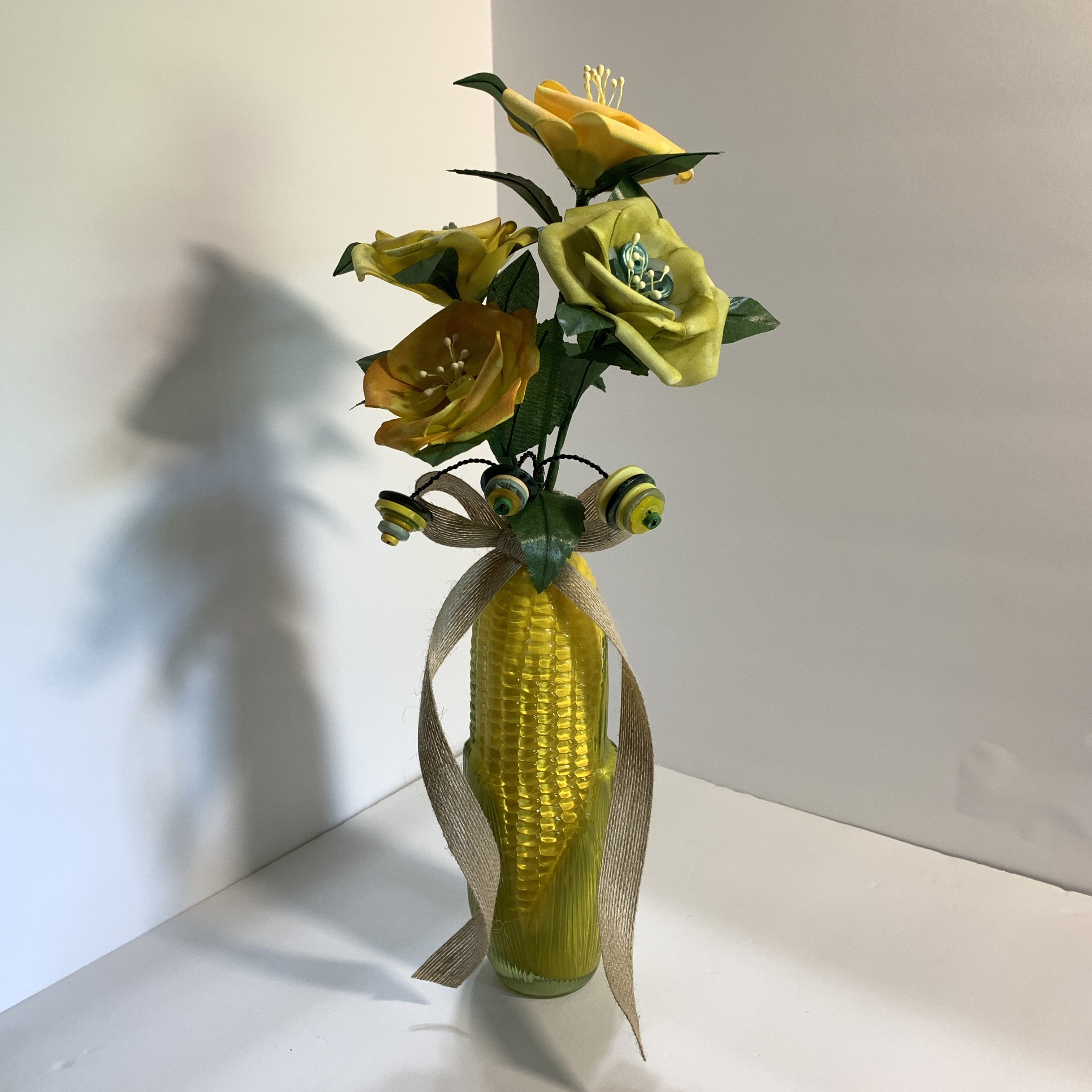 Corn Button Arrangement