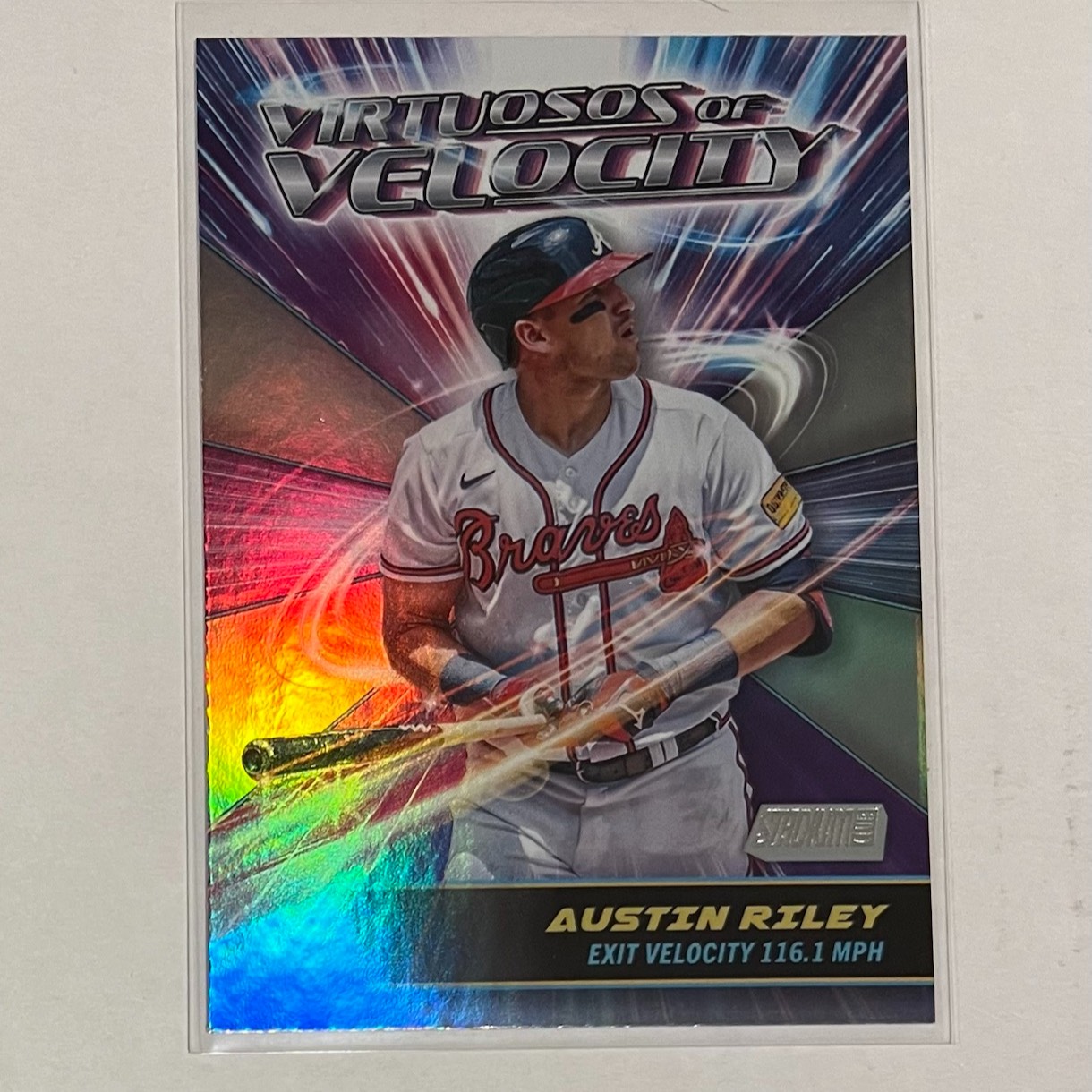 Austin Riley Virtuosos Of Velocity Atlanta Braves