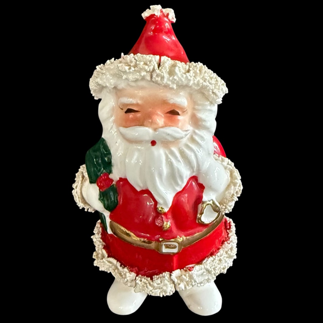 Napco Spaghetti Santa Planter