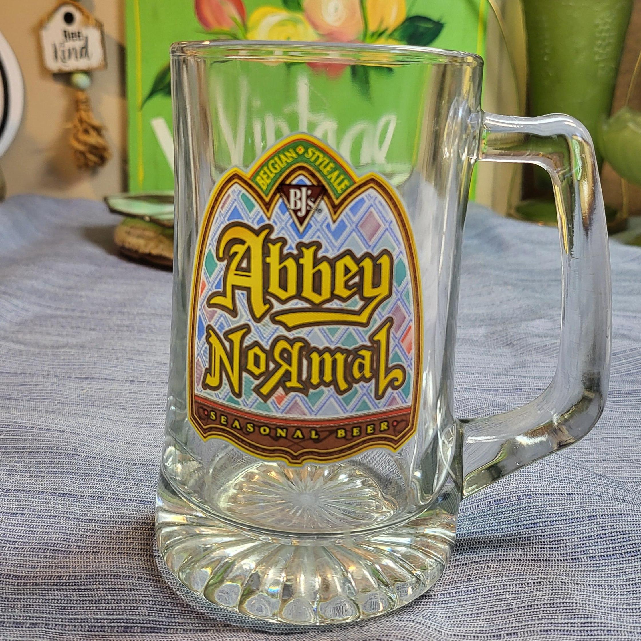 Abbey Normal Glass Mug