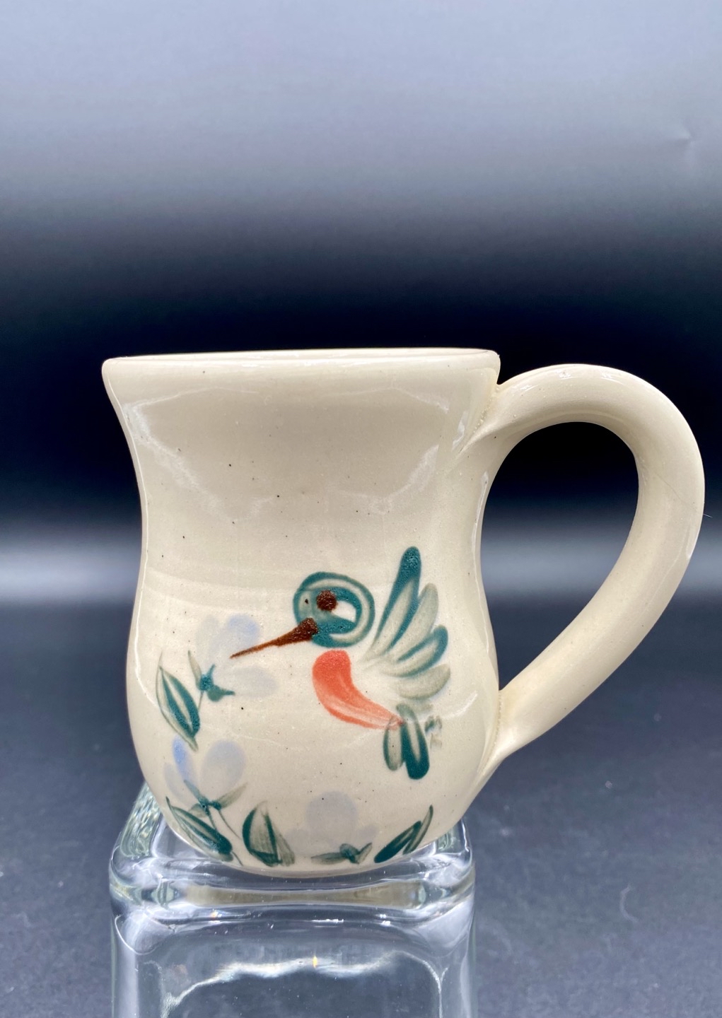 Vintage 1998, Kovack CSK Pottery (Seagrove, NC), Hand-painted ...