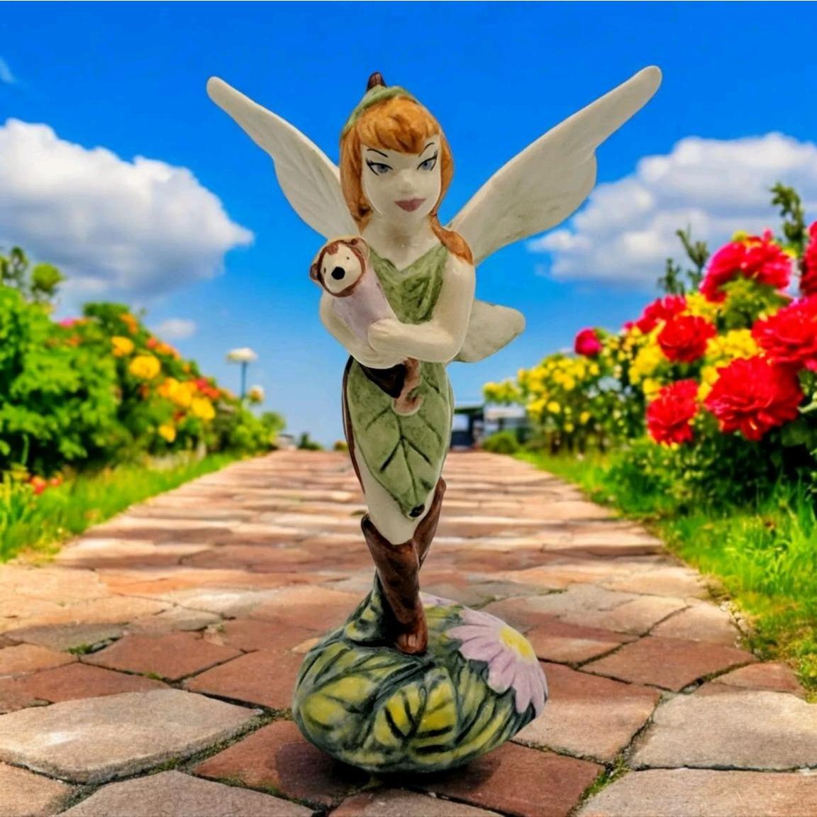 Royal Doulton 3" Beck Tinker Bell Disney Fairies Miniature Figurine ...