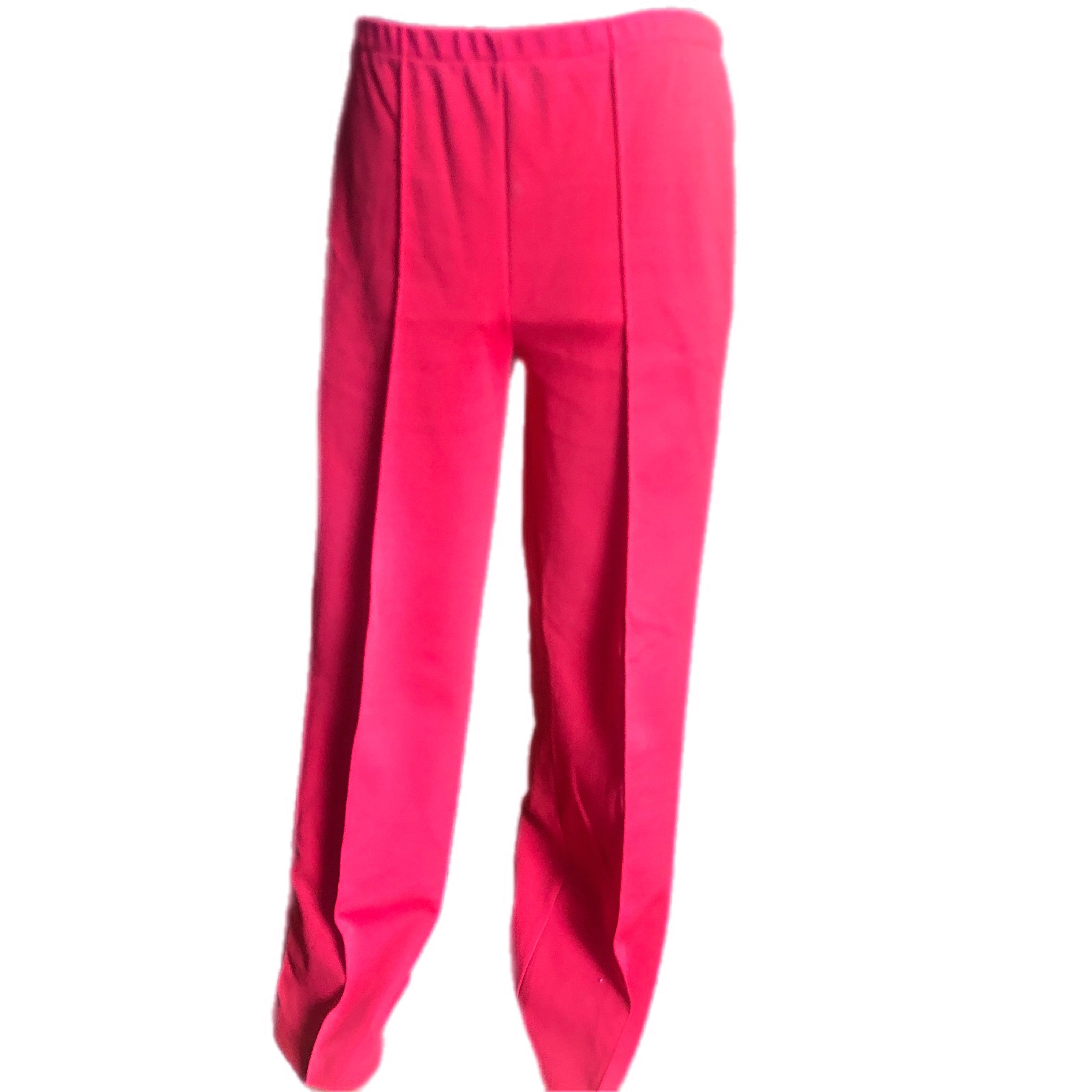 Sears Red Pants 1980's Vintage Size 12