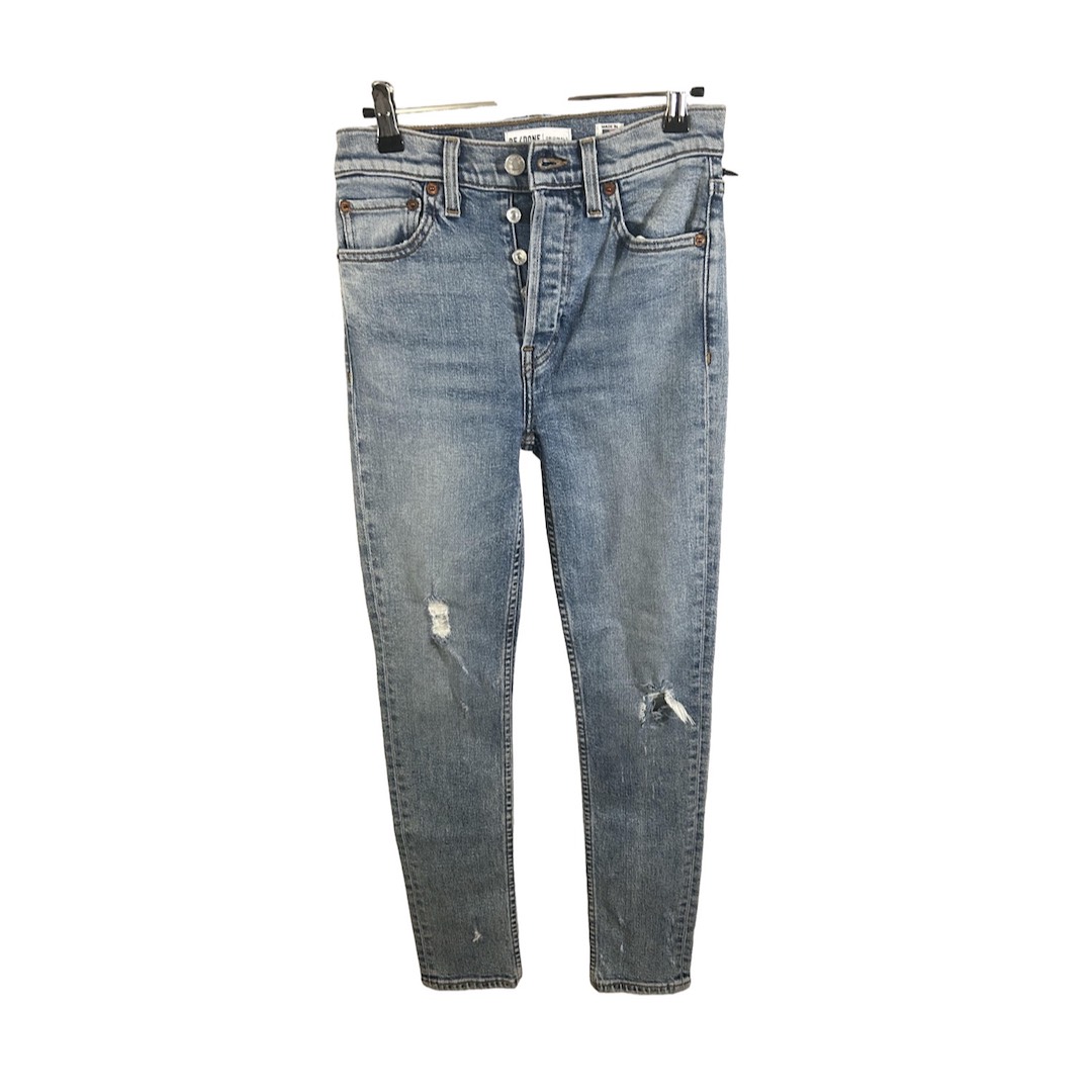 NWT REDONE 90’s HIGH RISE ANKLE CROP