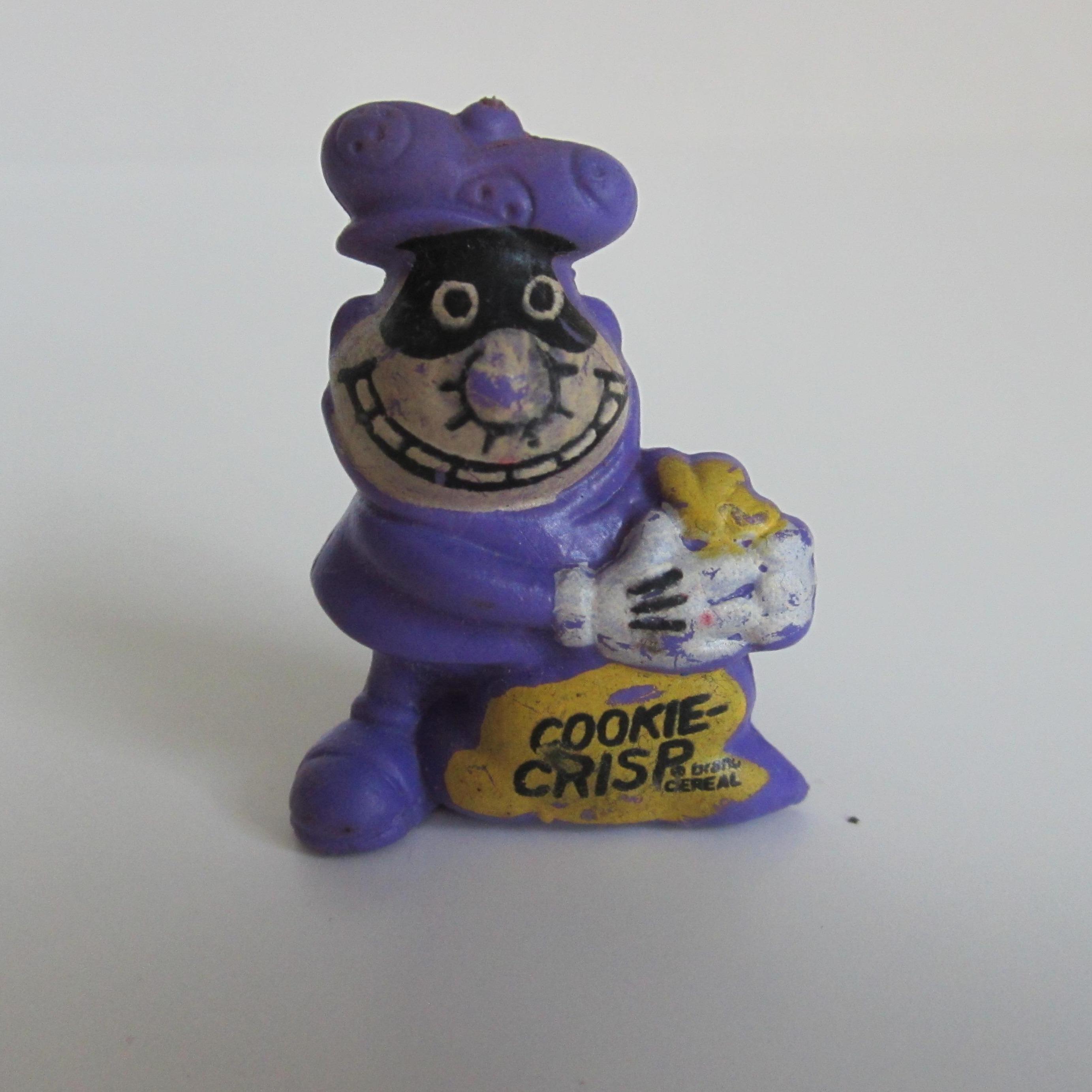 1985 General Mills cookie crisp cookie burglar cereal premium