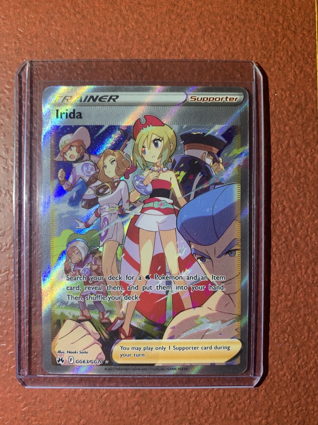 Irida #GG63 - Crown Zenith