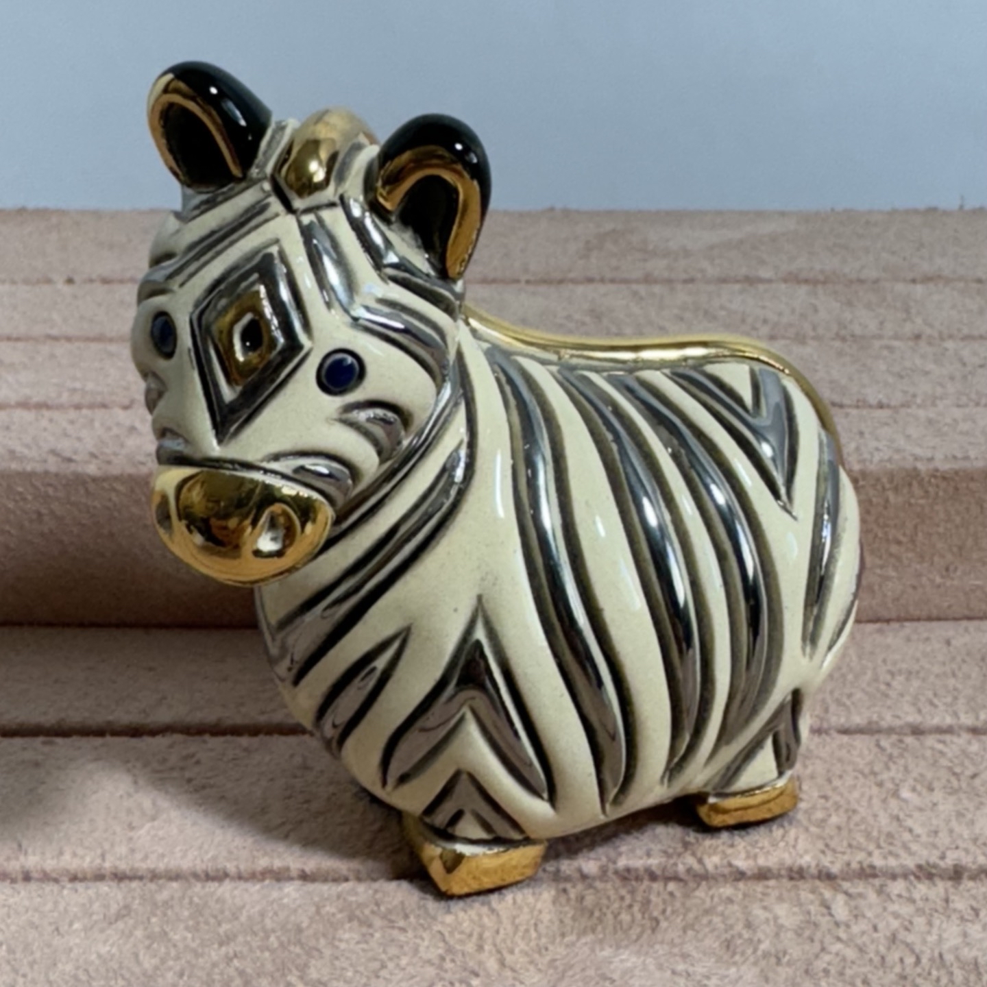 De Rosa Rinconada Baby Zebra Standing #1736 Uruguay New Old Stock