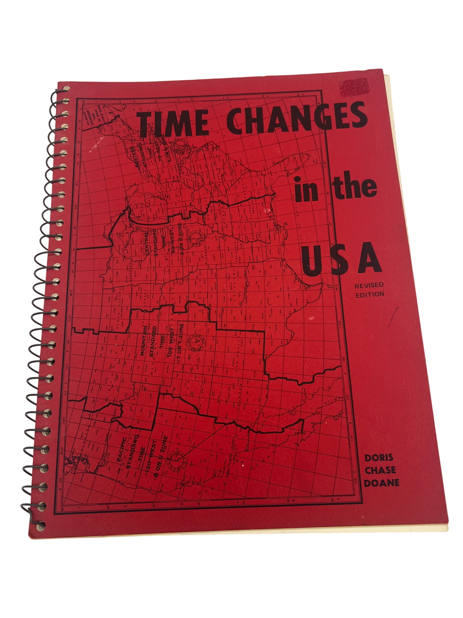 Time Changes in the USA Doris Chase Doane Spiral-Bound Reference 1973 ...