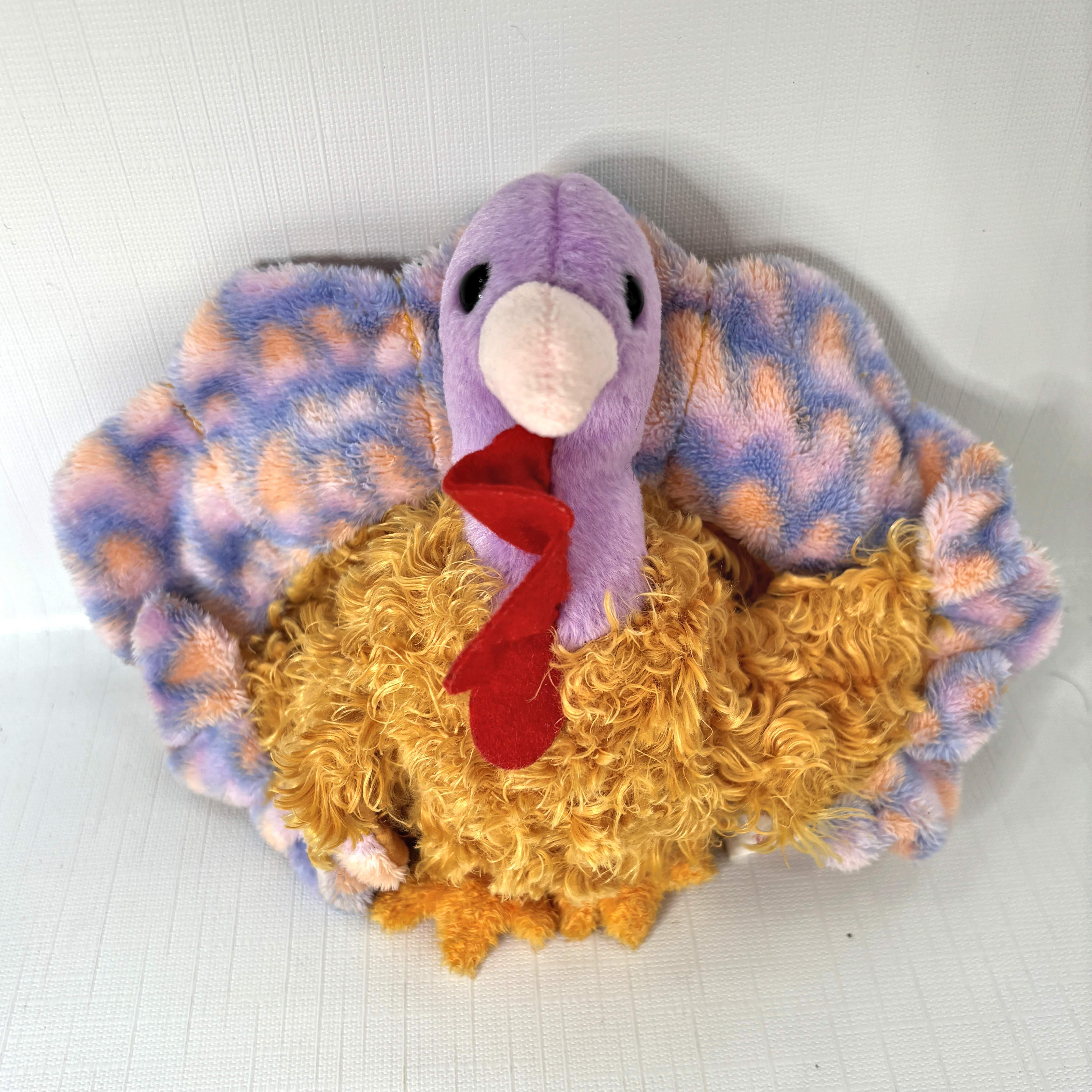 Ty Beanie Babies Tommy Turkey Plush Stuffed Animal Toy Vintage 2003