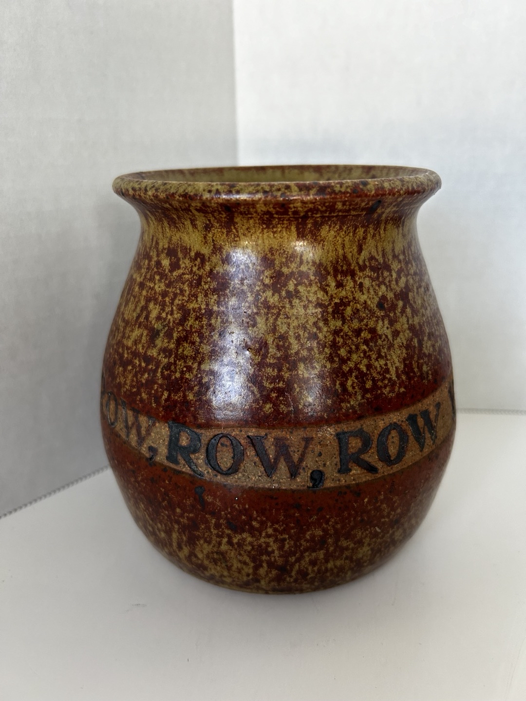 Row Your Boat Pottery Canister