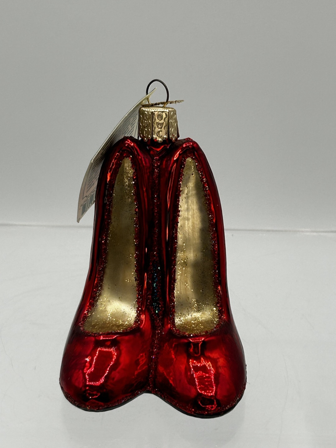Ruby Red Slipper Ornament By Old World Christmas