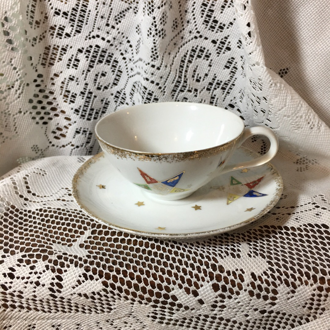 Eastern Star Teacup