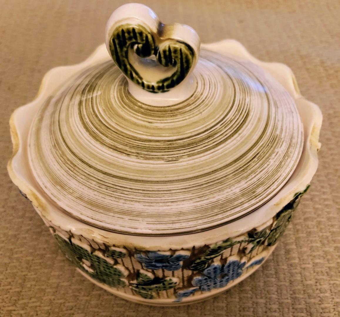 Vintage Inarco Japan Candy Dish/Bowl With Lid
