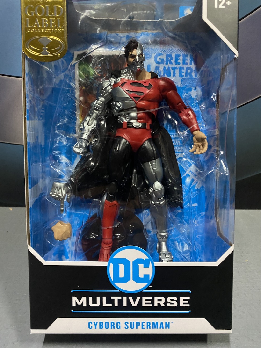 Mcfarlane Dc Multiverse - Cyborg Superman (Gold Label) NIB