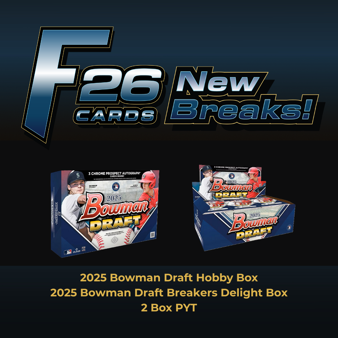 F26-022: 2025 Bowman Draft Hobby & Delight 2 Box PYT 3